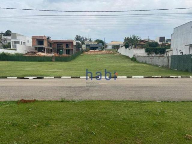 Terreno à venda, 1022 m² por R$ 890.000,00 Parque Reserva Fazenda Imperial Sorocaba/SP