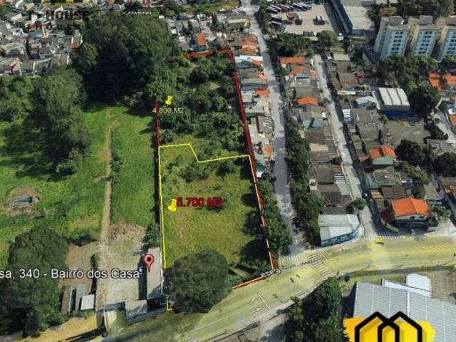 Terreno à venda, 10266 m² por R$ 22.000.000,00 Bairro dos Casa São Bernardo do Campo/SP