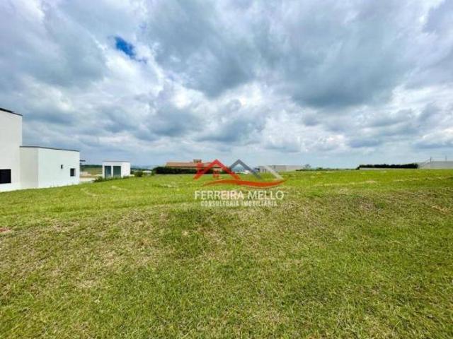 Terreno à venda, 1026 m² por R$ 540.000,00 Condomínio Fazenda Kurumin Itu/SP