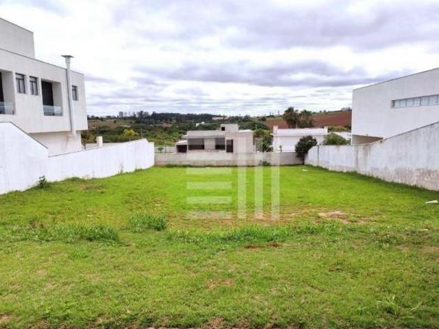 Terreno à venda, 1033 m² por R$ 1.000.000,00 Parque Reserva Fazenda Imperial Sorocaba/SP