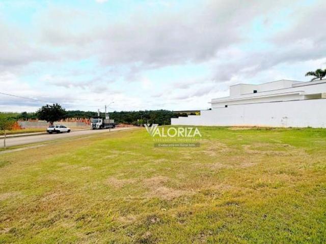Terreno à venda, 1030 m² por R$ 650.000,00 Parque Ecoresidencial Fazenda Jequitibá Sorocaba/SP