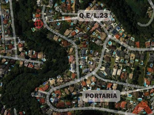 Terreno à venda, 1032 m² por R$ 460.000,00 Residencial Euroville Carapicuíba/SP