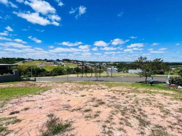 Terreno à venda, 1037 m² Condomínio Saint Patrick Sorocaba/SP