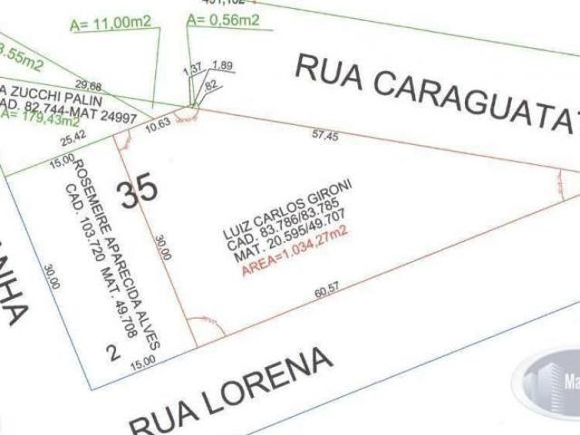 Terreno à venda, 1034 m² por R$ 1.650.000,00 Recreio Anhangüera Ribeirão Preto/SP