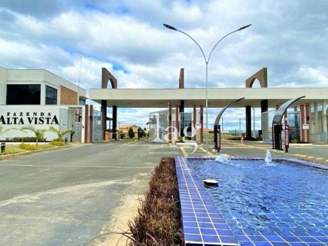 Terreno à venda, 1038 m² por R$ 380.000,00 Condomínio Fazenda Alta Vista Salto de Pirapora/SP