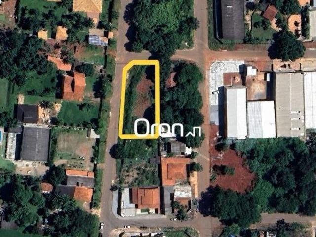 Terreno à venda, 1038 m² por R$ 449.000,00 Jardim Petrópolis Goiânia/GO