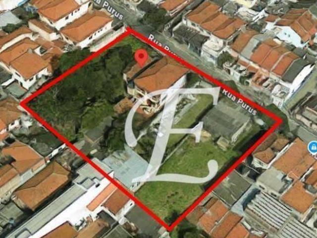 Terreno à venda, 1147 m² por R$ 6.800.000,05 Tucuruvi São Paulo/SP