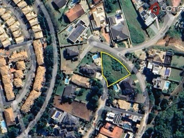 Terreno à venda, 1153 m² por R$ 1.370.000,00 Granja Viana Cotia/SP