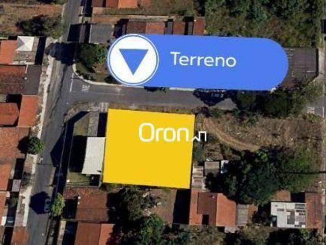 Terreno à venda, 1154 m² por R$ 1.154.000,00 Parque Industrial de Goiânia Goiânia/GO