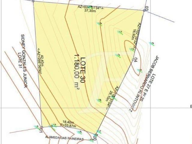 Terreno à venda, 1180 m² por R$ 100.000,00 Roseira Mairiporã/SP