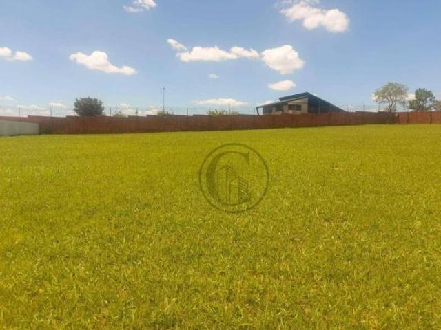 Terreno à venda, 1188 m² por R$ 477.000 Condomínio Village Ipanema Araçoiaba da Serra/SP