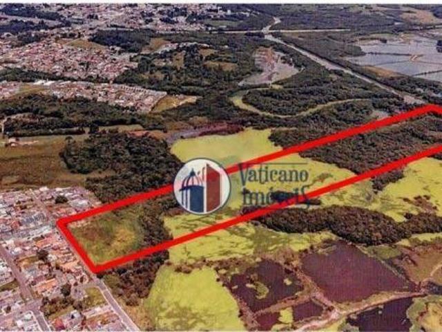 Terreno à venda, 118.197 m² por R$ 4.500.000 Araucária