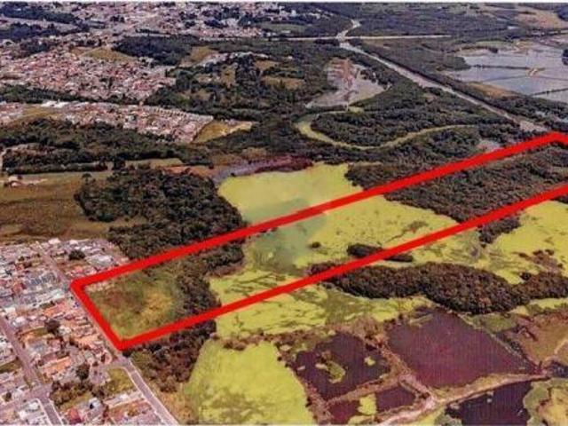 Terreno à venda, 118.197 m² por R$ 4.500.000 Araucária