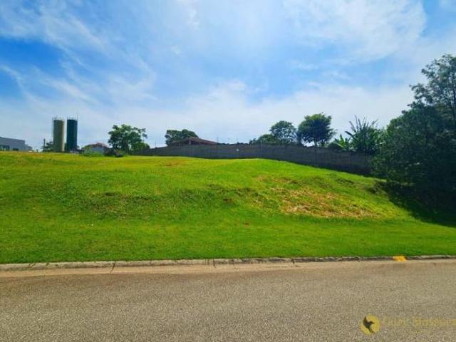 Terreno à venda, 1196 m² por R$ 450.000 Condomínio Fazenda Kurumin Itu/SP