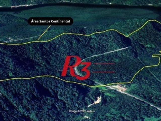Terreno à venda, 1100000 m² por R$ 318.000.000,00 Caruara Santos/SP
