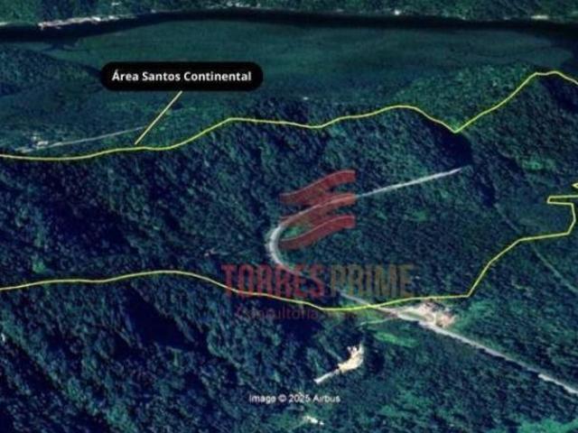 Terreno à venda, 1100000 m² por R$ 318.000.000,00 Caruara Santos/SP