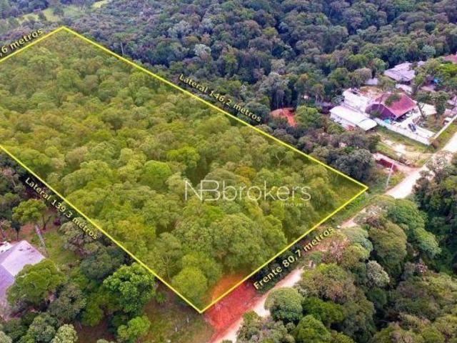 Terreno à venda, 11000 m² por R$ 450.000,00 Área Rural de São José dos Pinhais São José dos Pinh