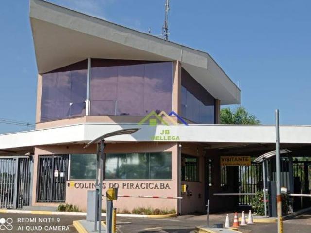 Terreno à venda, 1100 m² por R$ 300.000,00 Condomínio Colinas de Piracicaba Piracicaba/SP