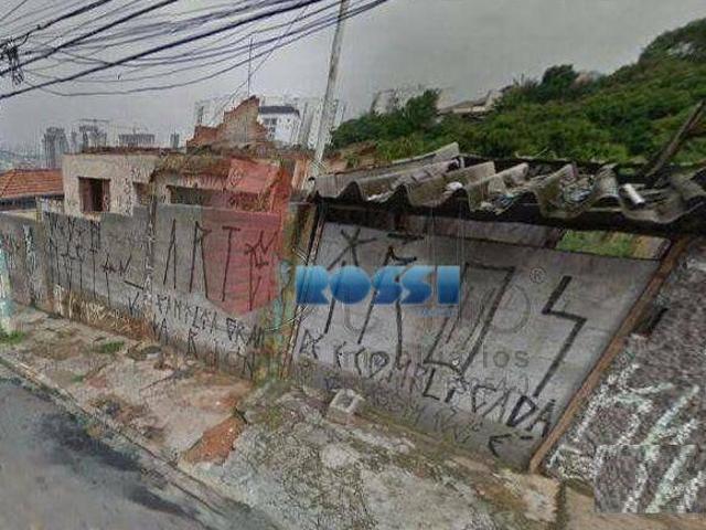 Terreno à venda, 1100 m² por R$ 2.150.000,00 Vila Prudente Zona Leste São Paulo/SP