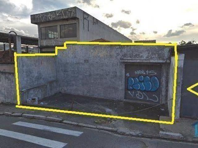 Terreno à venda, 1100 m² por R$ 3.300.000,00 Vila Alpina São Paulo/SP