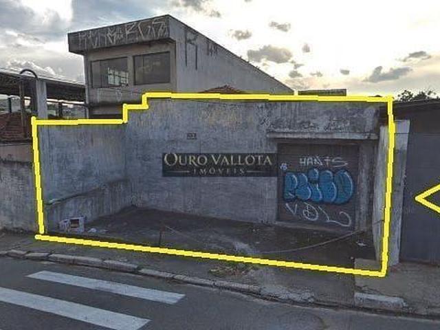 Terreno à venda, 1100 m² por R$ 3.300.000,00 Vila Bela São Paulo/SP