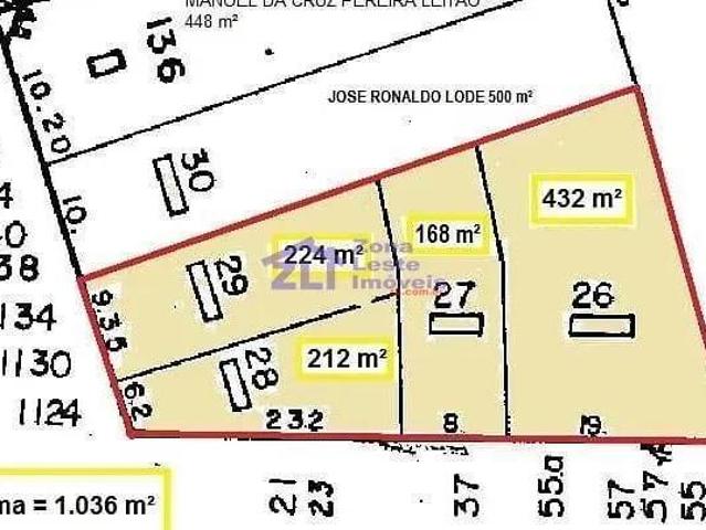 Terreno à venda, 1100 m² por R$ 6.890.000,00 Quinta da Paineira São Paulo/SP
