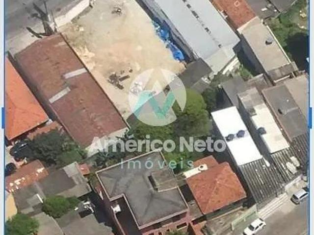 Terreno à venda, 1105 m² Vila Sacadura Cabral Santo André/SP