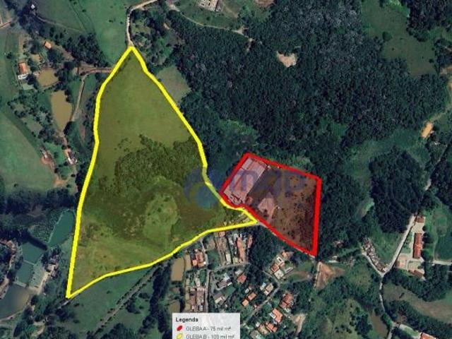 Terreno à venda, 111000 m² Recanto Alpina Santa Isabel/SP