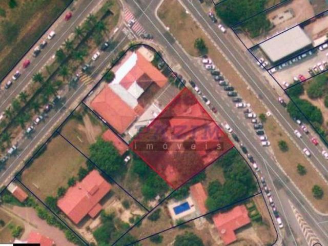 Terreno à venda, 1110 m² por R$ 3.200.000,00 Jardim Santa Rosa Vinhedo/SP