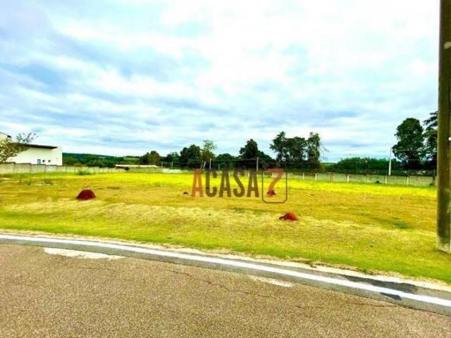 Terreno à venda, 1112 m² Condomínio Solar do Bosque Sorocaba/SP