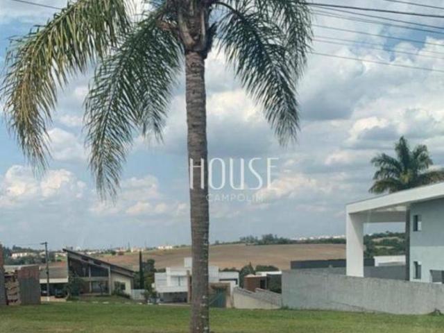 Terreno à venda, 1112 m² por R$ 1.250.000,00 Condomínio Fazenda Imperial Sorocaba/SP