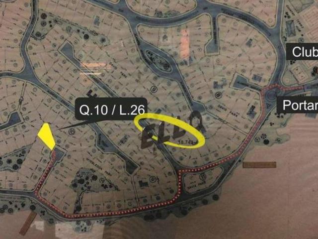 Terreno à venda, 1123 m² por R$ 480.000,00 Granja Viana Jandira/SP