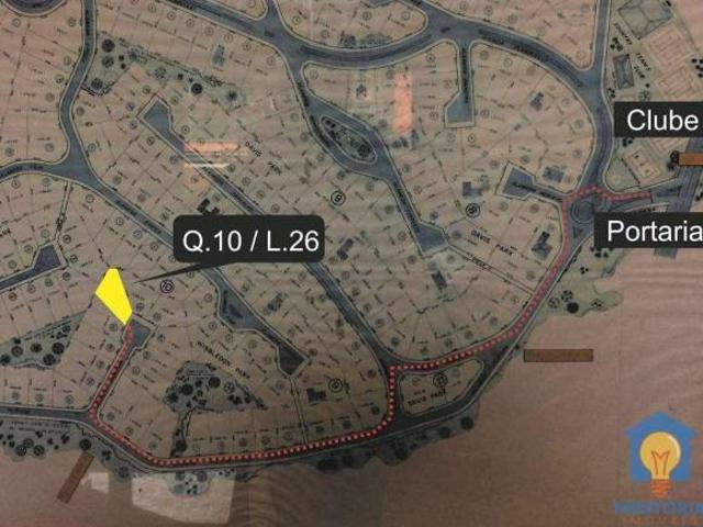 Terreno à Venda, 1123 m² por R$ 480.000 Altos de São Fernando Jandira/SP