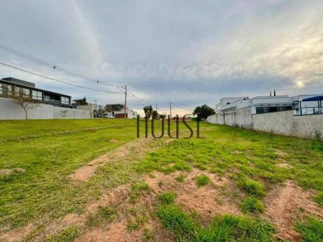 Terreno à venda, 1120 m² Parque Ecoresidencial Fazenda Jequitibá Sorocaba/SP