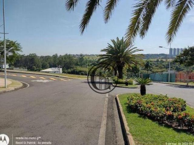 Terreno à venda, 1120 m² por R$ 1.119.000,00 Condomínio Saint Patrick Sorocaba/SP