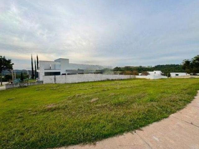 Terreno à venda, 1120 m² por R$ 800.000,00 Parque Ecoresidencial Fazenda Jequitibá Sorocaba/SP