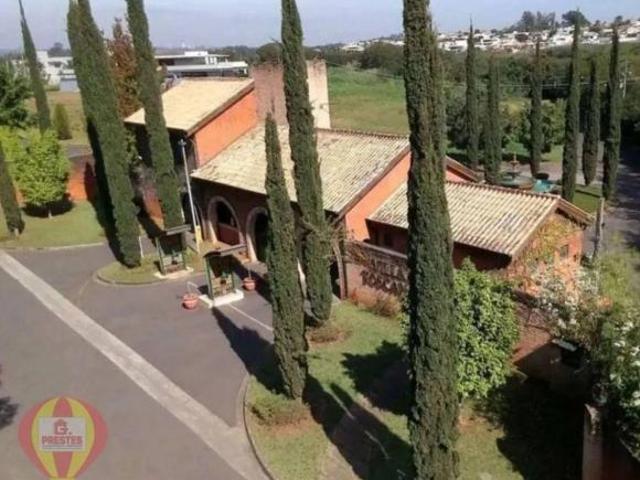 Terreno à venda, 1122 m² por R$ 424.000,00 Condomínio Villa Toscana Sorocaba/SP