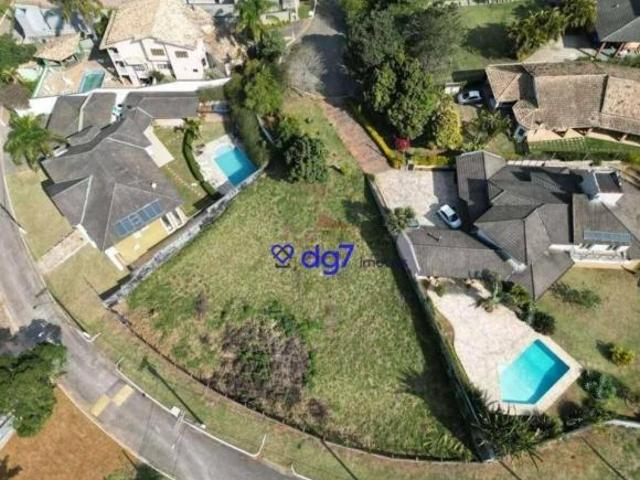 Terreno à venda, 1125 m² por R$ 1.370.000,00 Granja Viana Cotia/SP