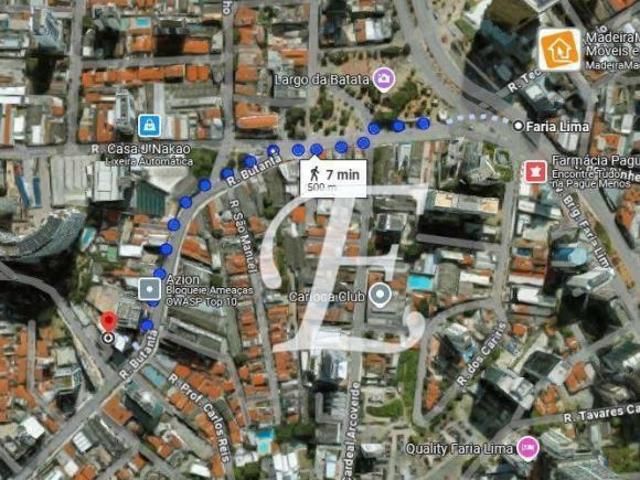 Terreno à venda, 1130 m² por R$ 14.000.000,01 Pinheiros São Paulo/SP