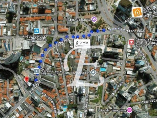 Terreno à venda, 1130 m² por R$ 14.000.000,01 Pinheiros São Paulo/SP