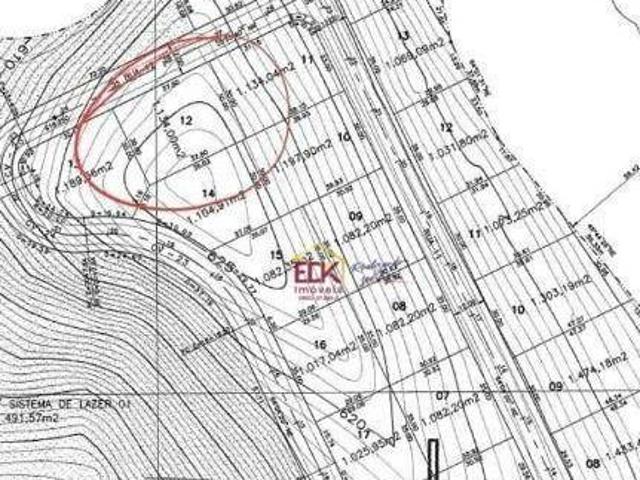 Terreno à venda, 1134 m² por R$ 350.000 Espelho D água São José dos Campos/SP