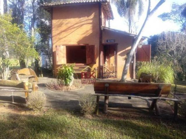 Terreno à venda, 11.602,00 m² por R$ 810.000 Santo Antônio do Pinhal/SP