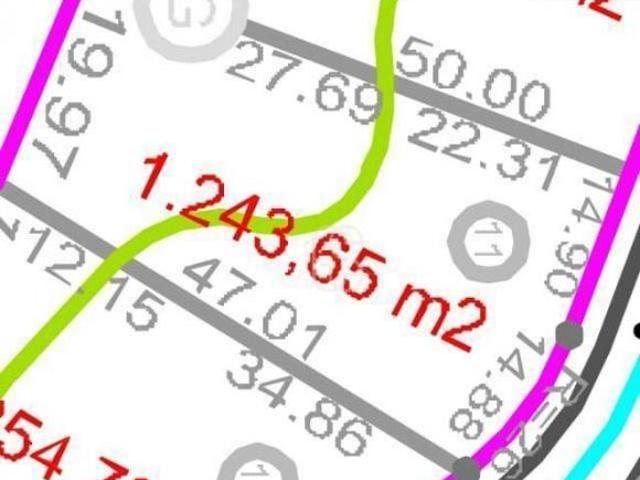 Terreno à venda, 1243 m² por R$ 298.000,00 Jardim Nova Esperança Jacareí/SP