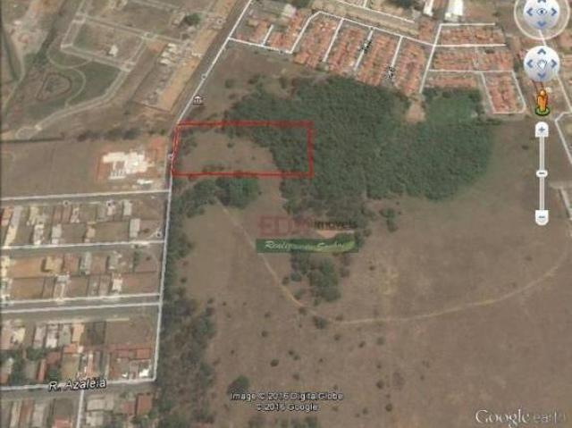 Terreno à venda, 12456 m² por R$ 5.650.000,00 Piracangaguá Chácara Flórida Taubaté/SP
