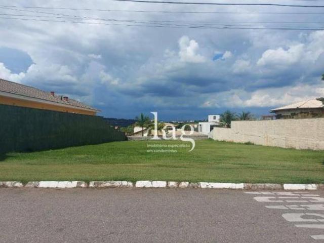 Terreno à venda, 1250 m² por R$ 1.250.000,00 Condomínio Fazenda Imperial Sorocaba/SP