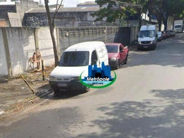 Terreno à venda, 1250 m² por R$ 8.000.000,00 Parque Novo Mundo São Paulo/SP