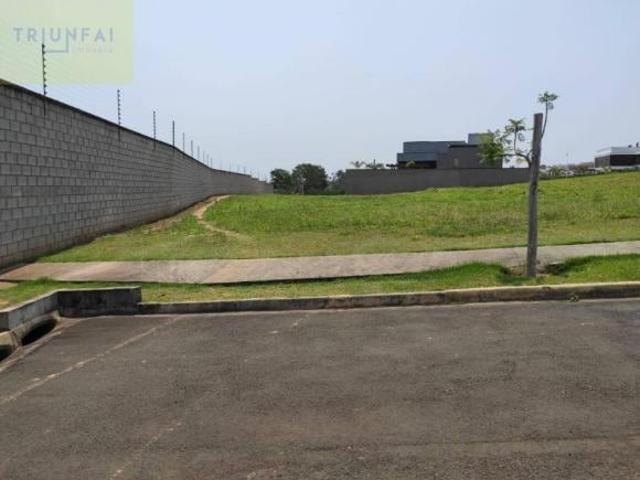 Terreno à venda, 1251 m² por R$ 938.000,00 Condomínio Saint Patrick Sorocaba/SP