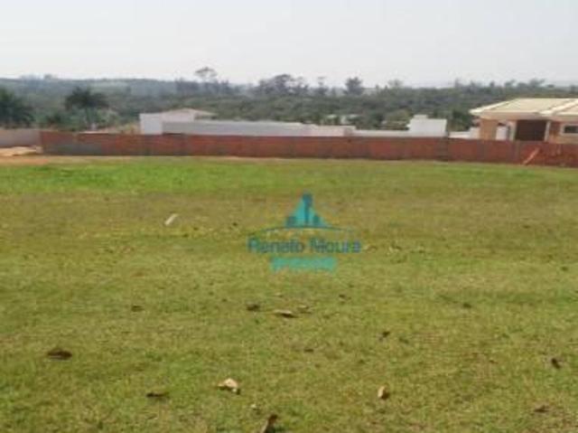 Terreno à venda, 1256 m² por R$ 1.040.000,00 Parque Reserva Fazenda Imperial Sorocaba/SP