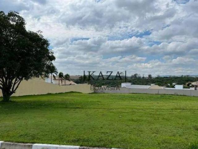 Terreno à venda, 1258 m² no Condomínio Fazenda Imperial na cidade de Sorocaba/SP