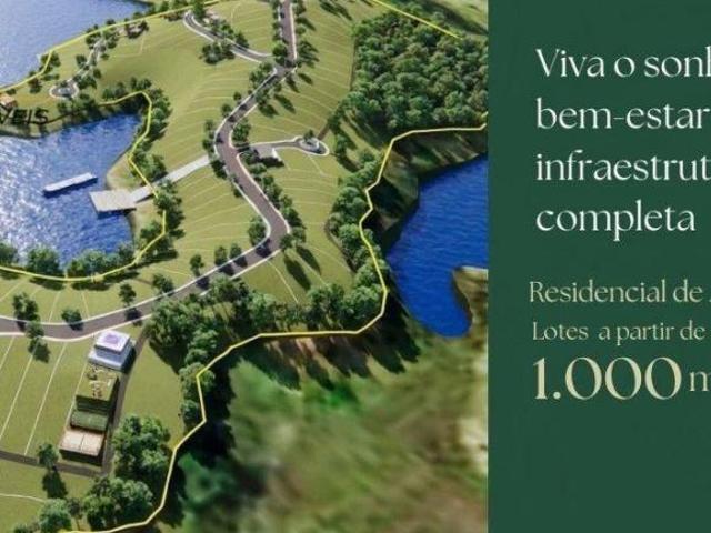 Terreno à venda, 1258 m² por R$ 680.000,00 Igaratá Igaratá/SP